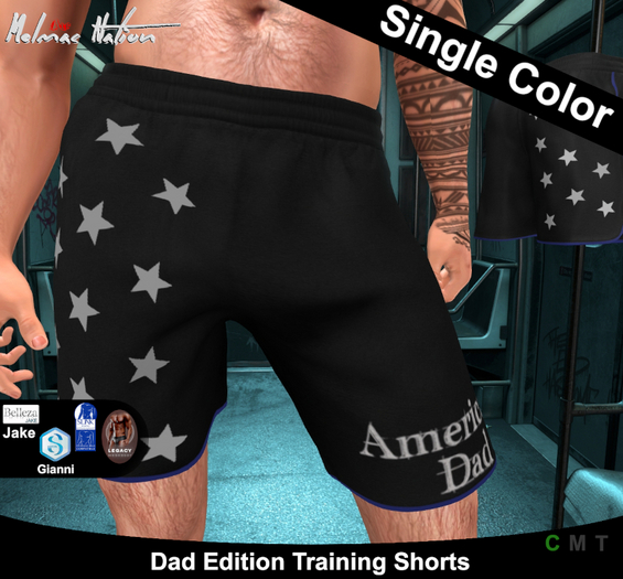 Second Life Marketplace - [ALF] DAD American Dad Shorts